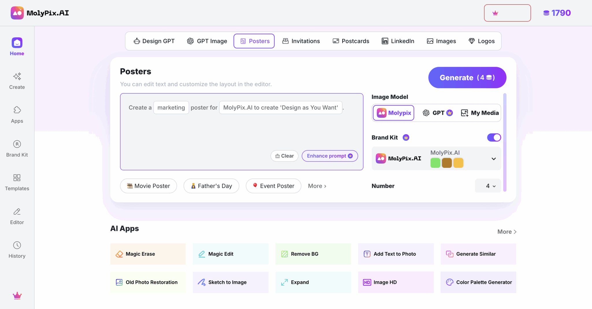 Best AI Poster Makers in 2025: My Top 5 Picks