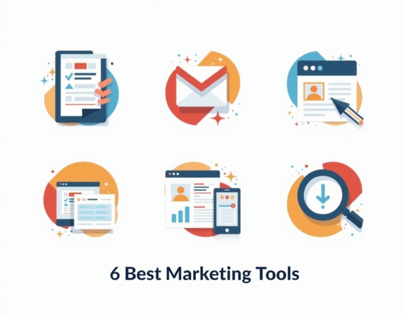 6 Best Marketing Tools Every Small Business Needs (2025)