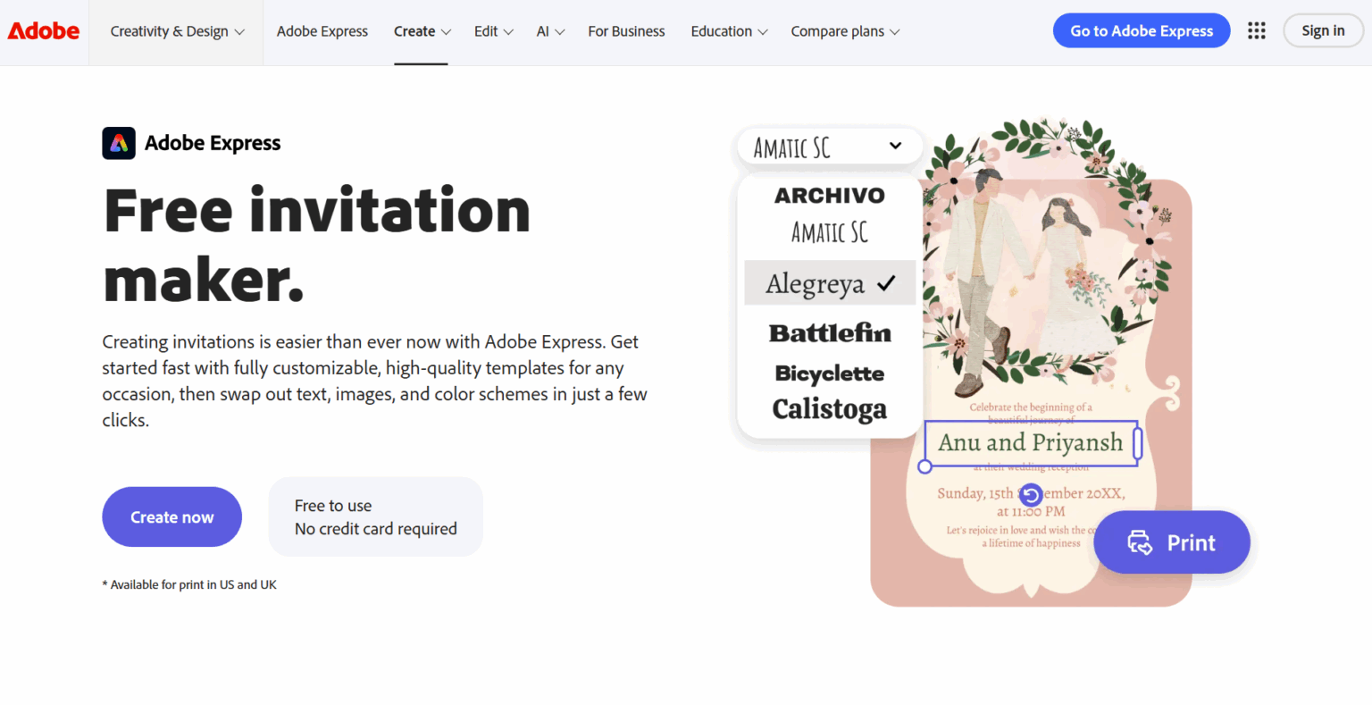 5 Best Free Invitation Card Makers for 2025—My Top Picks