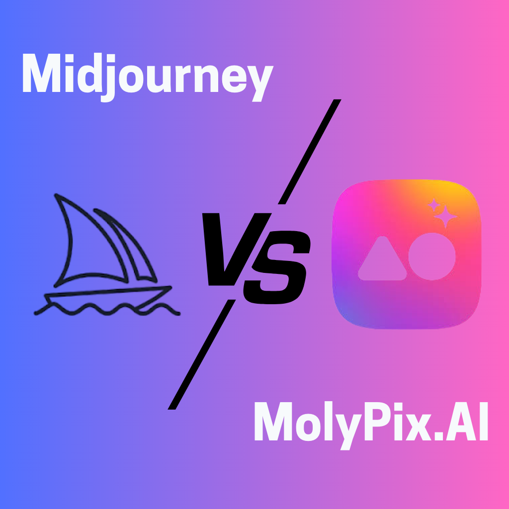 Midjourney vs MolyPix.AI: Best AI Image Generator in 2025