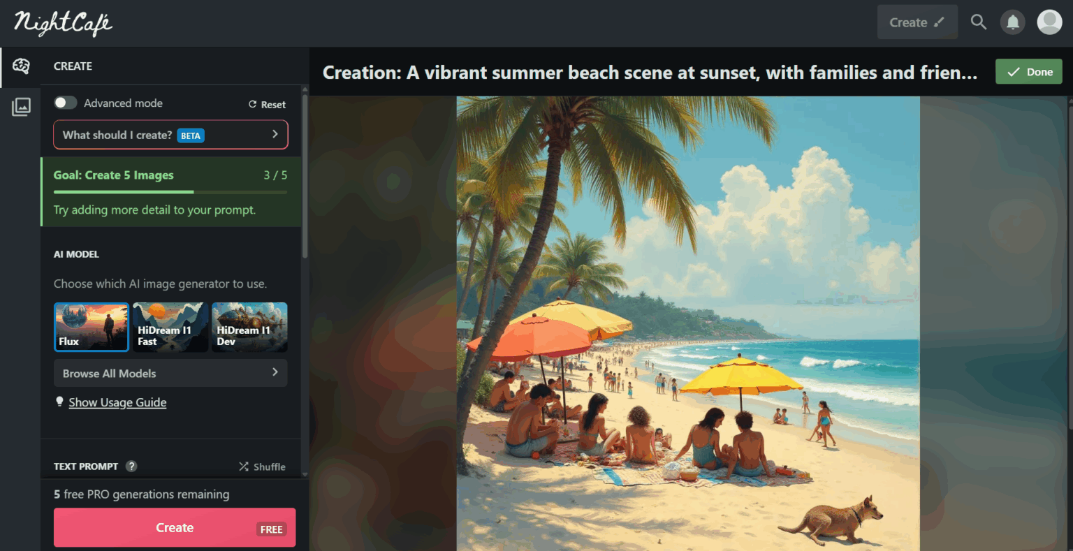 The Ultimate Guide to Free AI Art Generators (2025)