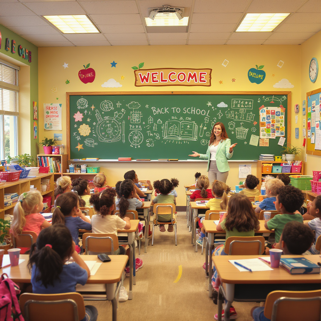 Easy Back to School Posters: 50+ Templates & Design Ideas